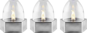 Livarno home Solární LED svítidlo, 3dílná sada (solární LED lampa, 3dílná sada)