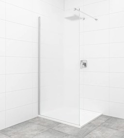 Sprchová zástěna walk-in 140 cm SAT Walk-In SATBWI140MSPR