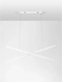 Závěsné LED svítidlo NOVA LUCE X-LINE 40W 3000K 9060910 stmívatelné Triac