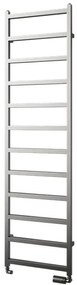 Isan Gradda Inox 1520 x 500 mm koupelnový radiátor nerez