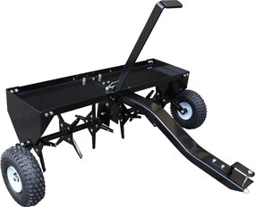 Riwall PRO RPA 102 T - přívěsný provzdušňovač trávníku 102 cm