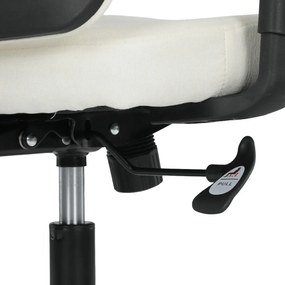 Ergonomická kancelářská židle ARLO - béžová látka