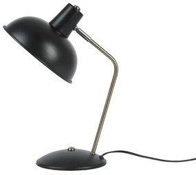 Stolní lampa hood černá MUZZA