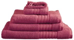 BH froté ručníky Sheer Red 30x50cm, 2ks, Červená (Sada 2ks ručníků na ruce ze 100% bavlny BCI)