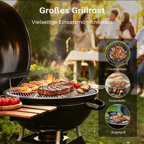 Grilovací rošt Wiltec – 55 cm (51522)
