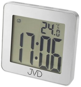 Koupelnové hodiny JVD SH8209.1 (do kuchyně či k bazénu) s teploměrem