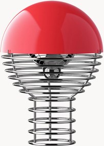 Malá přenosná stmívatelná stolní LED lampa Wire, design Verner Panton