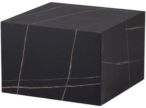 WOOOD Konferenční stolek BENJI černý 60x60