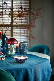 Pip Studio Oriental Berry Blues zapékací miska ve tvaru srdce (Srdcová zapékací miska modrá)