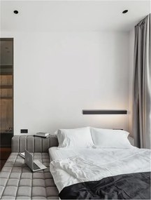 LED nástěnné svítidlo Colby 21W 5 černé