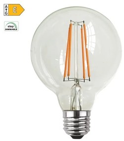 Diolamp LED Globe Filament žárovka čirá G95 10W/230V/E27/2700K/1220Lm/360°/Step Dim