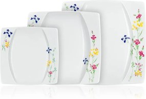 Porcelánová jídelní souprava EYE 18 ks