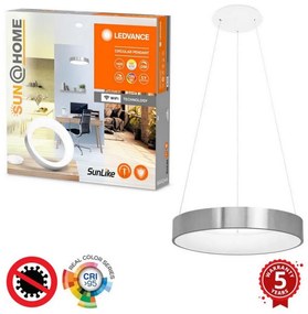 Ledvance - LED Stmívatelný lustr na lanku SUN@HOME CIRCULAR LED/18,5W/230V Wi-Fi