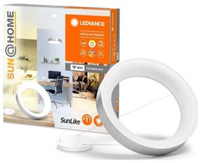Ledvance - LED Stmívatelný lustr na lanku SUN@HOME CIRCULAR LED/18,5W/230V Wi-Fi