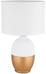 Globo | Globo 21627W - Stolní lampa VALENTINO 1xE14/40W/230V bílá | GL7118