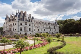 Obraz zámek Chenonceau