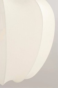 Krémové látkové stropní svítidlo ø 50 cm Pion – Jotex