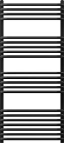 Mexen Apollo koupelnový radiátor 1210 x 550 mm, 641 W, černý - W117-1210-550-00-70
