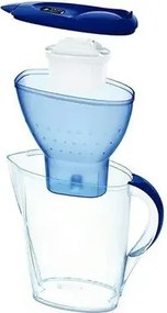Brita Marella Cool Memo modrá / filtrační konvice na vodu / 2.4l / fil