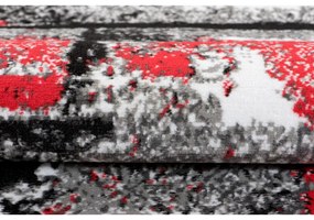 Kusový koberec PP Jonor šedočervený 140x200cm