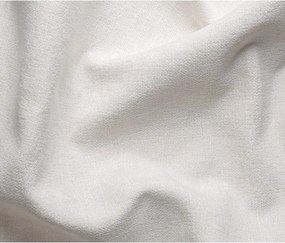Slonovinová čalouněná dvoulůžková postel bez roštu 180x200 cm Infinity – Meise Möbel