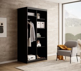 ADRK Furniture Posuvná skříň Delia 100