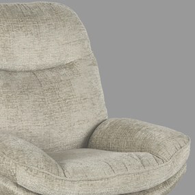 LABEL51 Otočné křeslo NOEL světlé WX-67.001