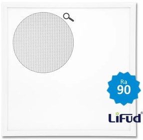 Ecolite LED-GPL44-45/UGR/RA/BI Bílý LED podhledový panel 600x600mm 45W lifud UGR RA90 denní bílá