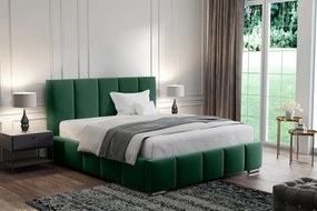 Postel MODEL 09 120x200 zelená - MAGIC VELVET 2225