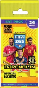 PANINI FIFA 365 2025/2026 - ADRENALYN karty - FATPACK