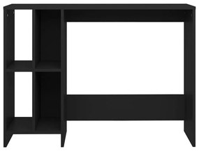 Petromila Stůl na notebook černý 102,5 x 35 x 75 cm dřevotříska