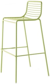 SCAB - Barová židle SUMMER vysoká - zelená