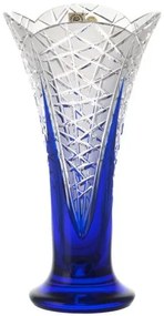 Váza Flowerbud, barva modrá, výška 255 mm