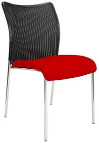 Konferenční židle Trinity bez područek Alba Barva: černá