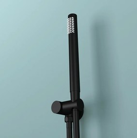 Design podomítková baterie DOPORRO BATH Black