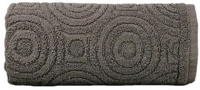 Ručník Emma 2 50x100 hnědý 500g/m2 froté Greno