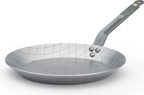 Ocelová pánev na steaky de Buyer MINERAL B P.28cm