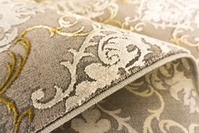 BE Koberec Elite 23282 BEIGE GOLD - žlutý obdélníkový Rozměr: 80x150 cm
