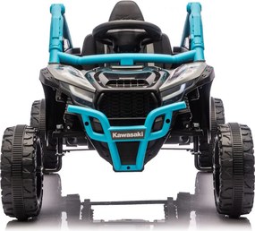 LEAN CARS Elektrické autíčko na baterie Kawasaki JS330 24V5Ah černo-modré