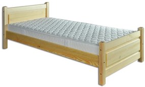 Jednolůžková postel 100 cm LK 129 (masiv). 753183