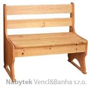 dřevěná jídelní lavice z masivního dřeva borovice drewfilip 6