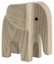 Dřevěný slon Baby Elephant Natural Ash Novoform
