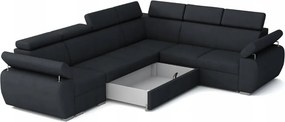 Sedací souprava BASTON | 325x260 cm | rozkládací + 2x úložný prostor | VÝBĚR TKANIN