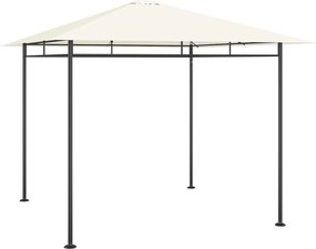 vidaXL Altán 3 x 3 x 2,7 m 180 g/m² [313920] Barva: krémová