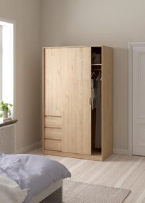 FALCO Skříň Simplicity 146 jackson hickory