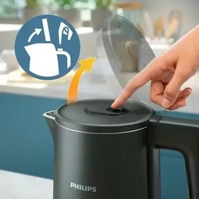 Philips HD9395/90 černá / Rychlovarná konvice / 2200 W / 1.7 l