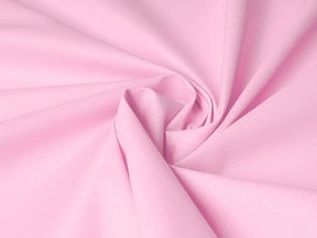 Biante Bavlněný povlak na polštář s lemem Moni MOD-507 Světle růžový 50 x 60 cm