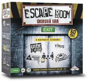 Párty hra escape room - úniková hra
