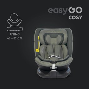 Autosedačka EasyGo Cosy Greener