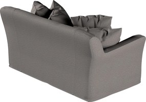 Potah na pohovku IKEA  Tomelilla 2-místná nerozkládací barva šedá látka pletený vzor